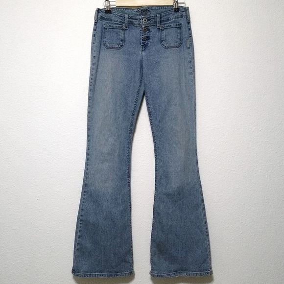 Silver Jeans | Jeans | Silver Vintage Flare Jeans Button Fly | Poshmark